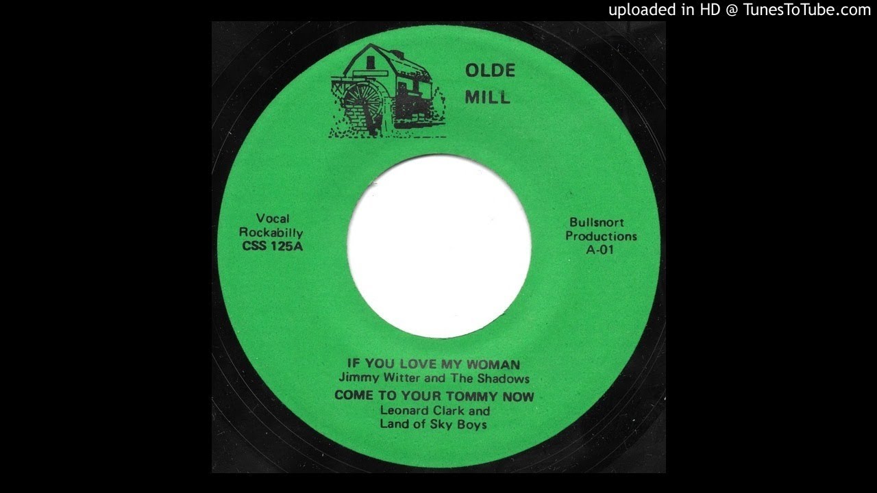 Jimmy Witter And The Shadows - If You Love My Woman - YouTube