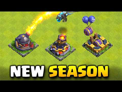 New Builder Base Crafted Defense Season!