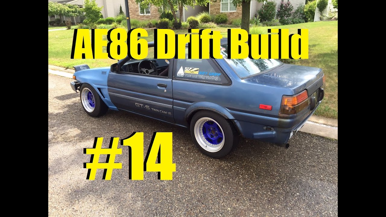 AE86 Drift Build - NEW RIMS! (EP. 14) - YouTube