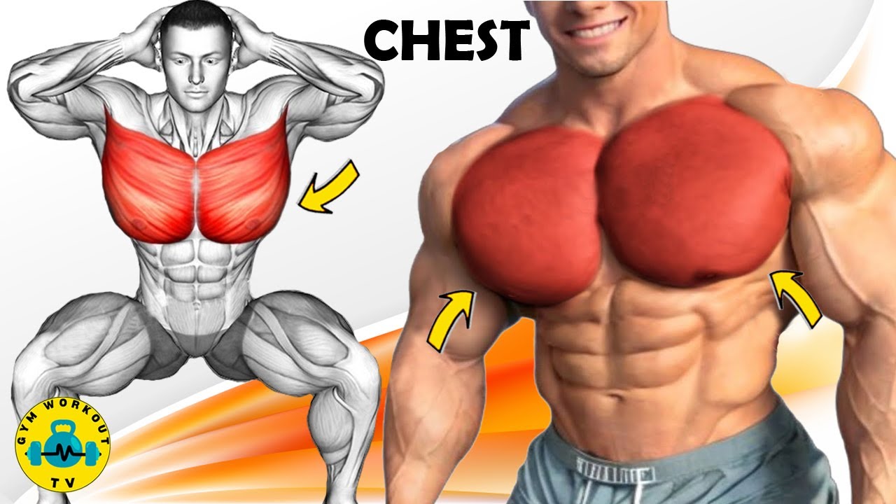 How To Build a Huge Chest at Gym | Chest Workout - YouTube