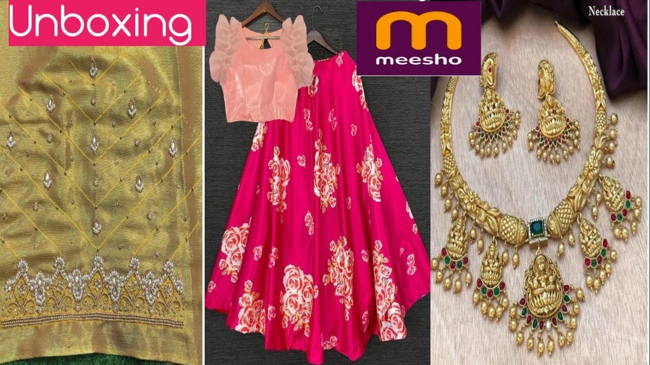 Meesho products unboxing video very useful don't miss it/ 💯 recommend ...