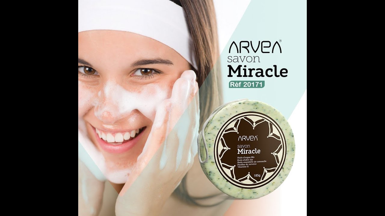 Savon miracle ARVEA Nature - YouTube