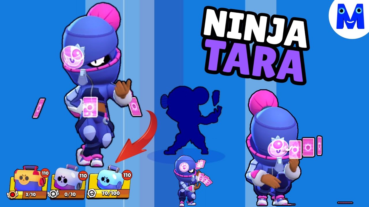 КУПИЛ НИНДЗЯ ТАРУ | NINJA TARA! ОТКРЫТИЕ 110 БОКСОВ В БРАВЛ СТАРС ...