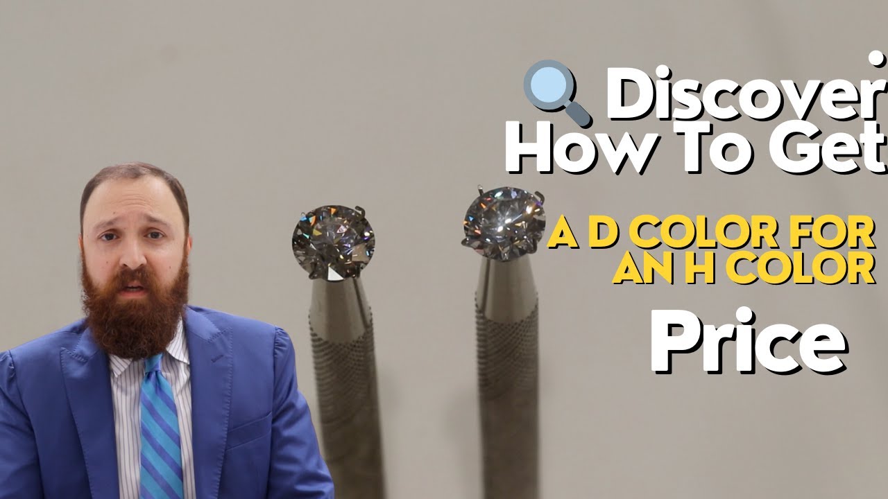 How To Get a D Color For an H Color Price! - YouTube