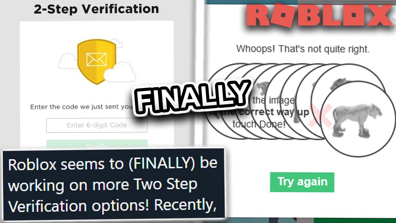 Roblox is finally adding better security... - YouTube