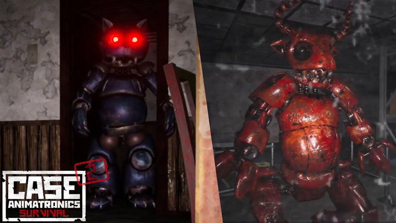 THE OLD ANIMATORNICS ARE BACK AND WANT REVENGE.. (Case Animatronics 2 ...