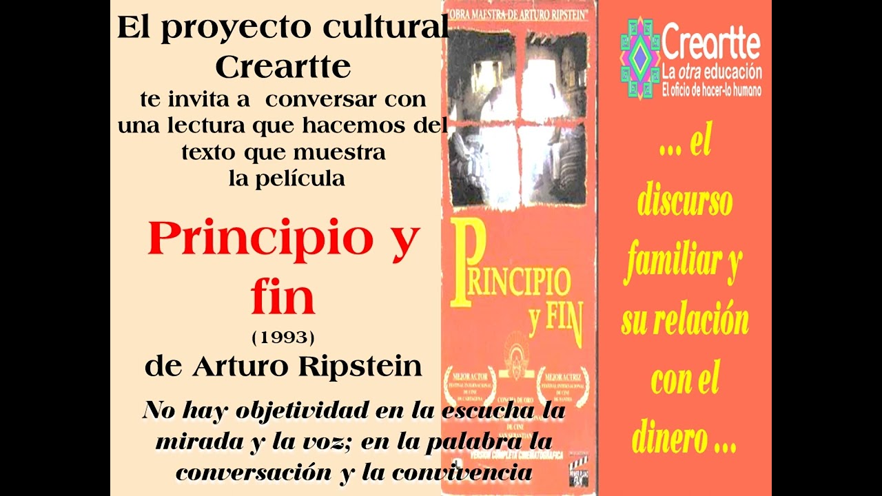Una lectura de la película "Principio y fin" de Arturo Ripstein - YouTube