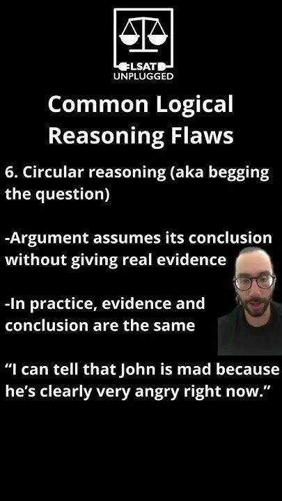 Common Logical Reasoning Flaws - YouTube