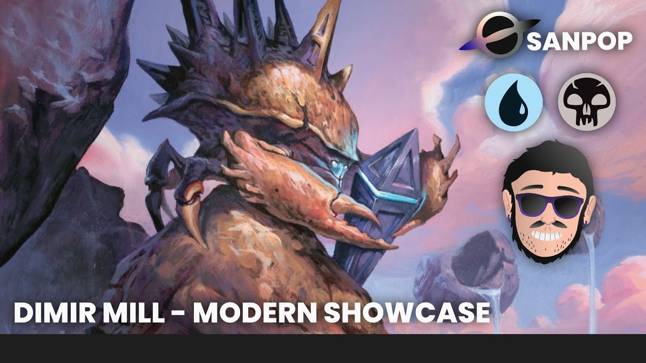 Round 1 EldraTron - Modern Showcase - Dimir Mill - YouTube
