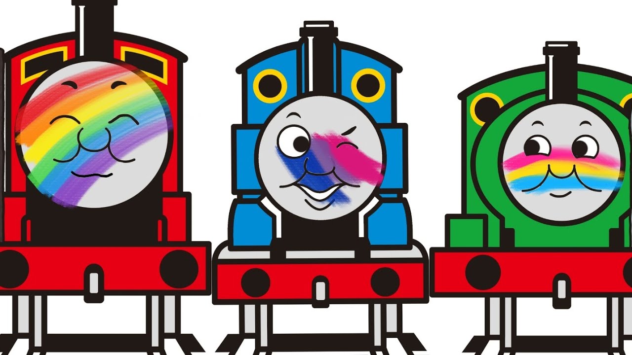 🏳️‍🌈•~Especial mes del orgullo•~ ♡Thomas & Friends♡ Lgbt ☆Gay y ...