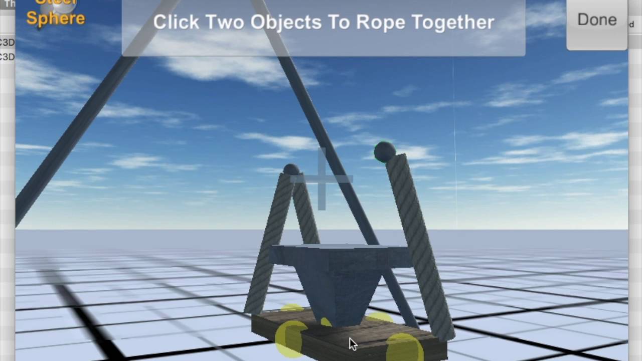 Super Contraption 3D Tutorial 3 - Building Stuff - Part 2 - YouTube