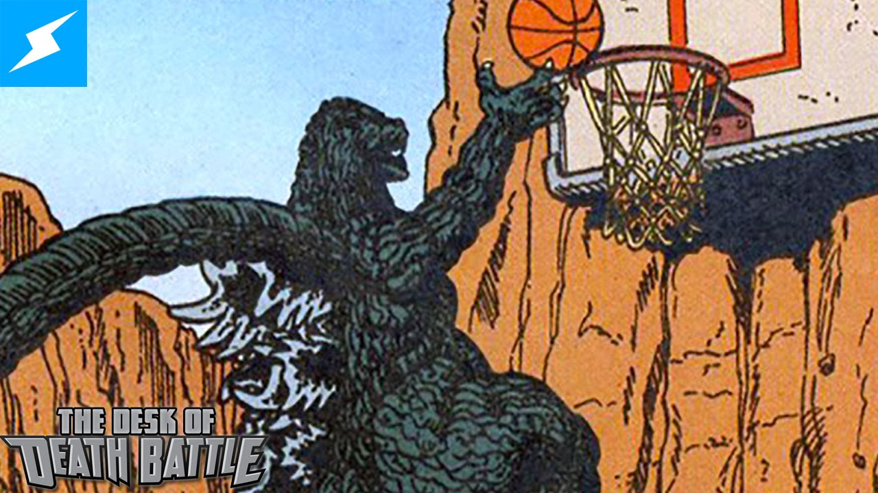 Godzilla Got Dunked on by Charles Barkley??? | The Desk of DEATH BATTLE ...