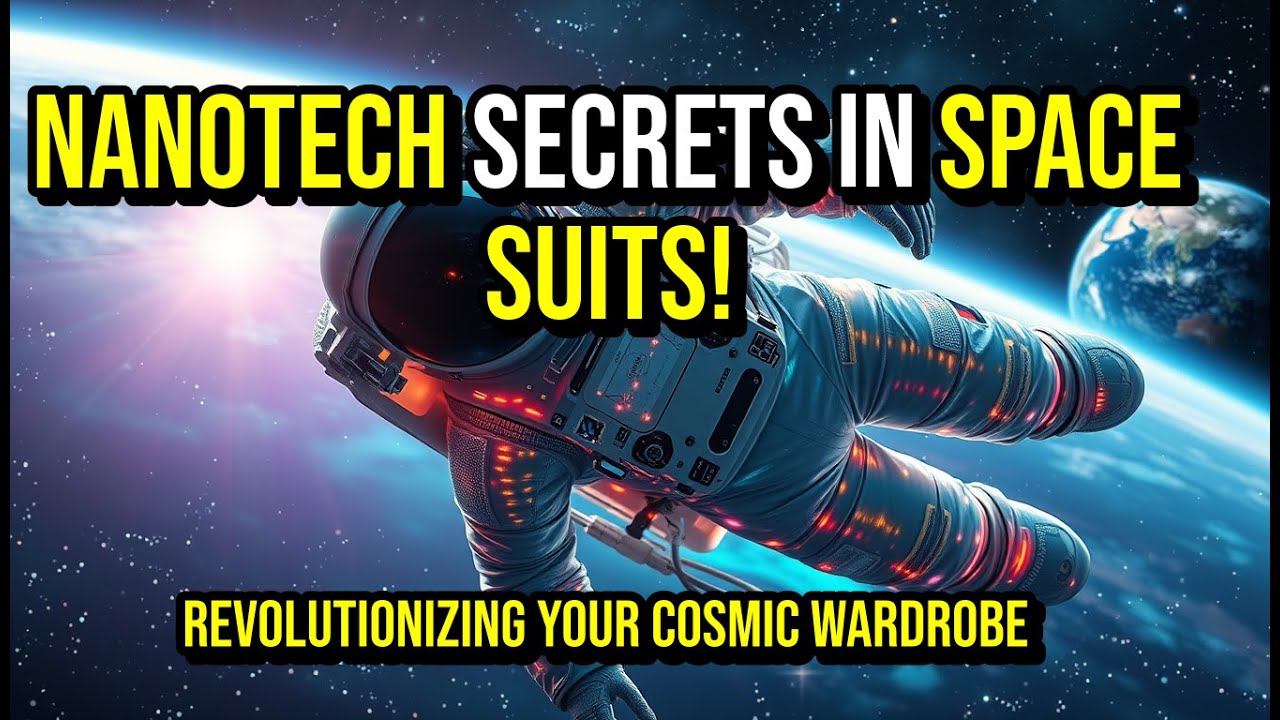 Unleashing Nanotech's POWER in Future Space Suits | Cutting-Edge ...