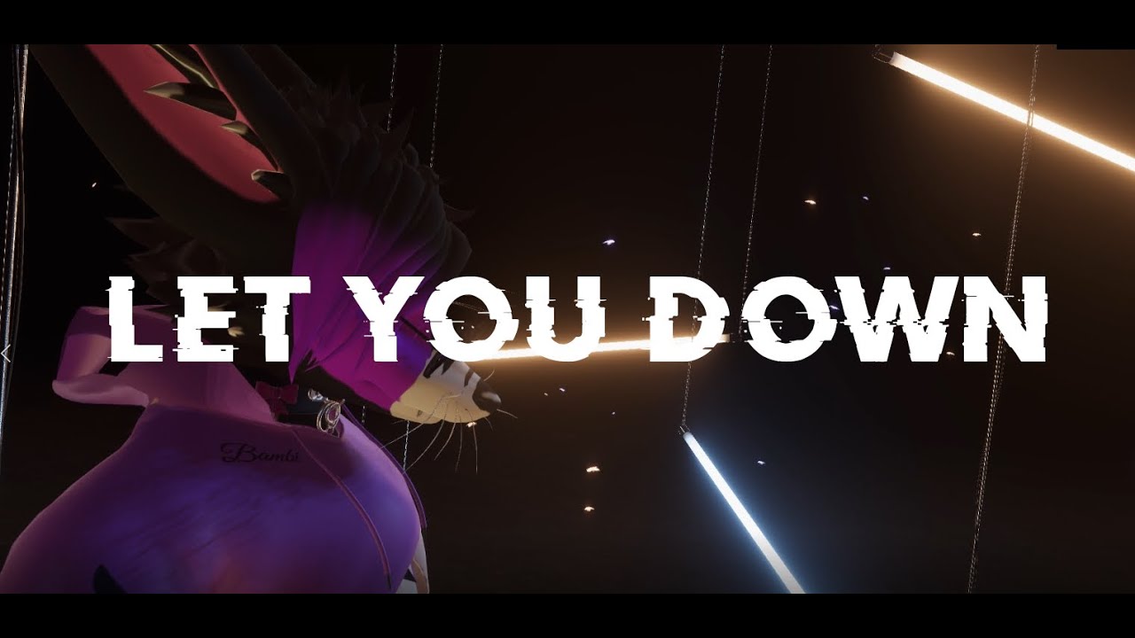 VRChat - Let You Down [ Rex Lip Sync ] - YouTube
