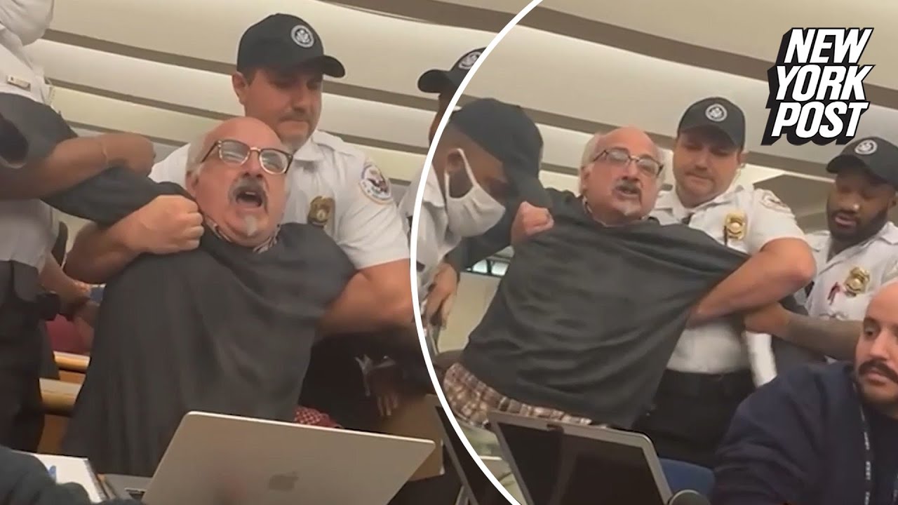 Chaos erupts at Antony Blinken’s final press conference as reporter is ...