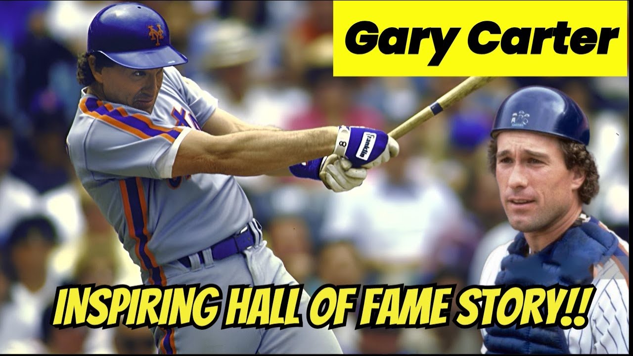 GARY CARTER'S INSPIRING MLB Hall of Fame Story! - YouTube