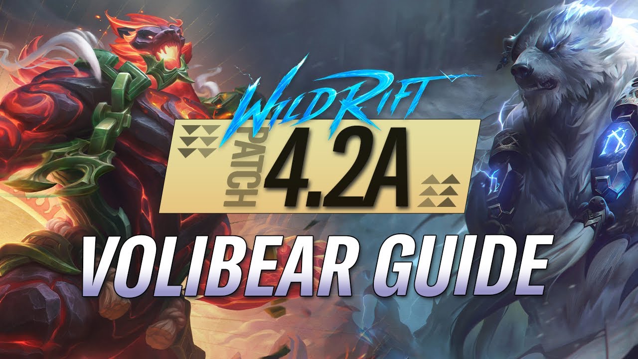THE ONLY VOLIBEAR GUIDE YOU'LL EVER NEED | Patch 4.2A | RiftGuides ...