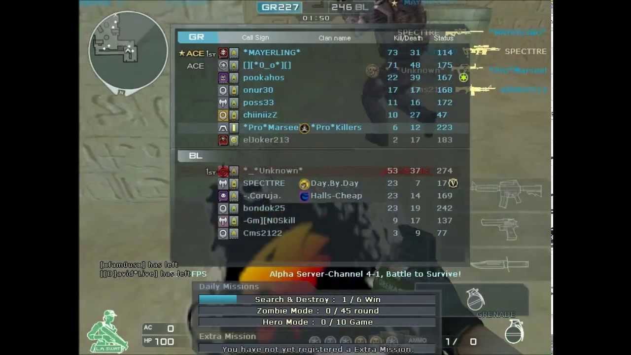 Crossfire Playing {Egypt} TDM with xfam0usx - YouTube