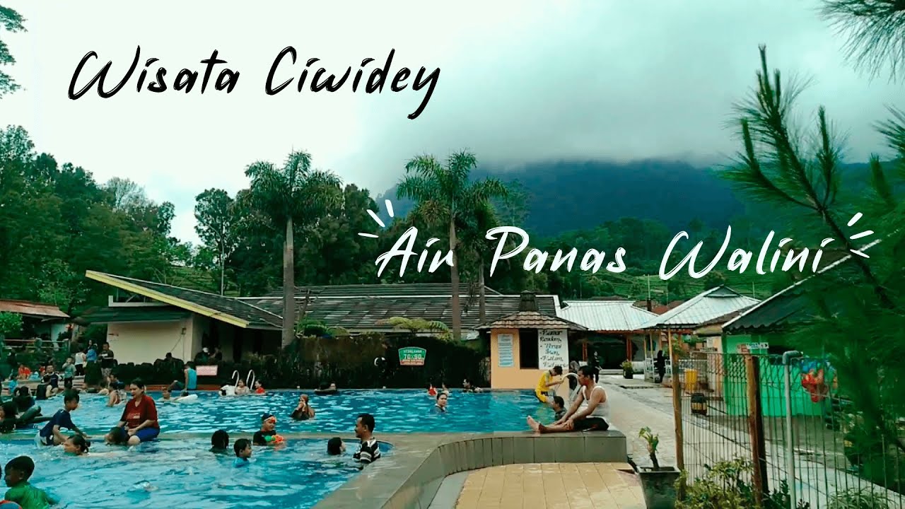 Pemandian Air Panas Ciwalini Ciwidey Terbaru - YouTube