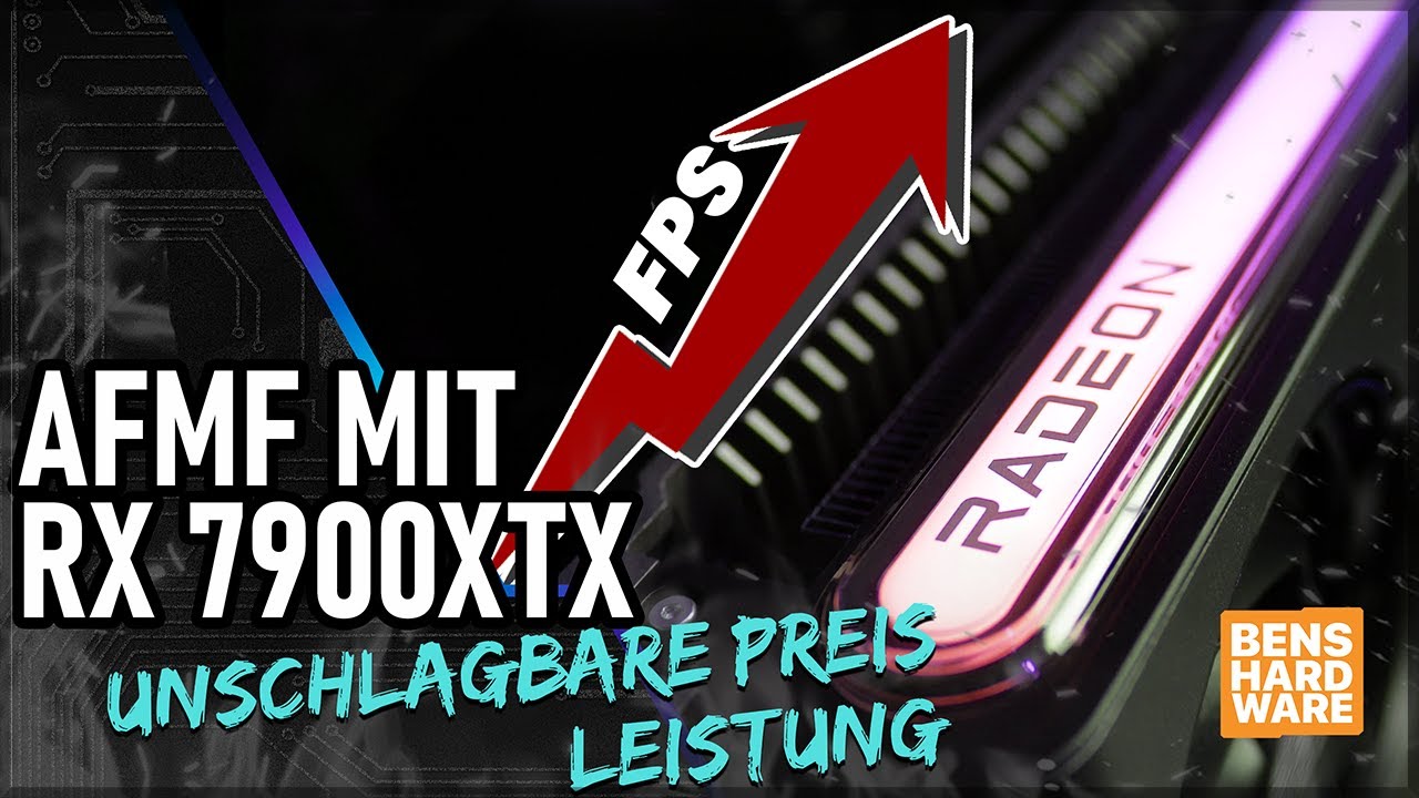 DARUM sind AMD GPUs derzeit SO GUT! RX 7900XTX MIT FLUID MOTION FRAMES! Unschlagbare Preis ...
