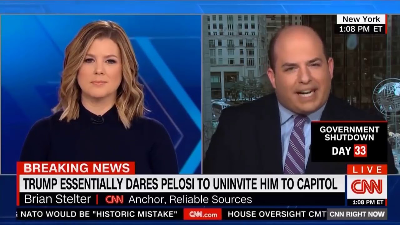 Breaking News CNN Right Now 1PM 1232019 BREAKING NEWS CNN Today January ...