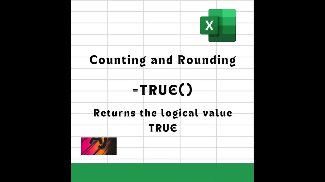 🎥 Excel Formulas Cheat Sheet Part 4 - Master the Counting and Rounding Formulas! - YouTube