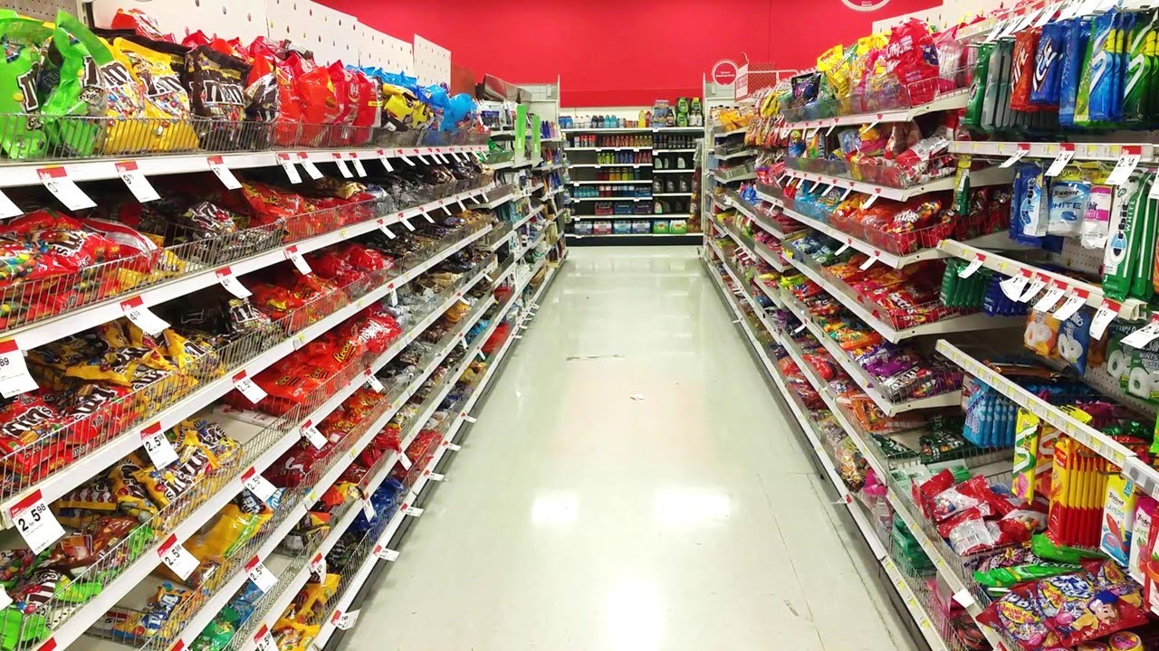 A lot of Candy Vlogging and Shopping - YouTube