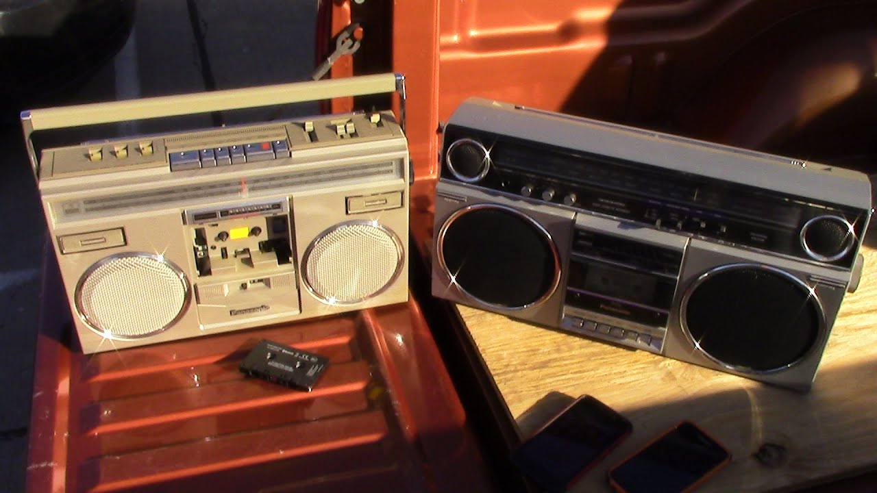 RX-5080 versus RX-5100 better batteries play Bluetooth Cassette radio ...