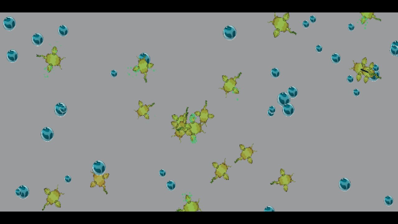 Live Evolution Simulation - Watch Creatures Evolve! - YouTube