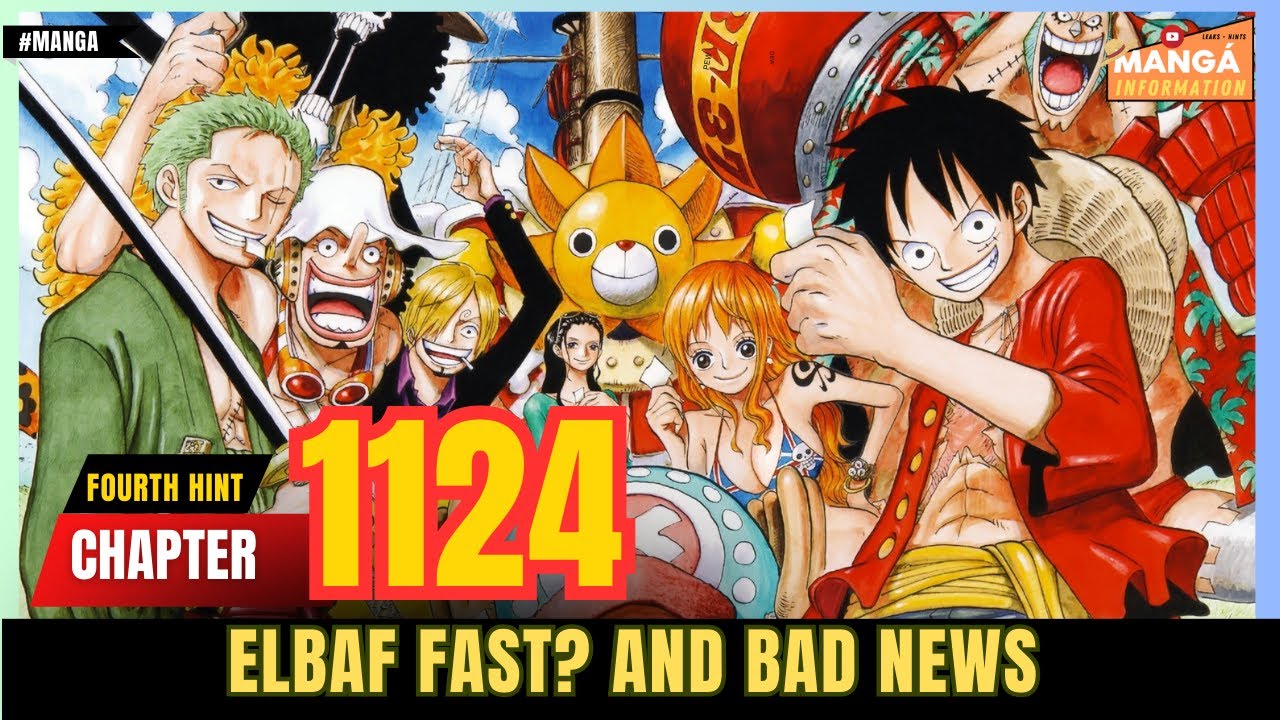 ONE PIECE 1124 THIRD HINT SPOILER - ELBAFF WILL BE FAST AND BAD NEWS ...