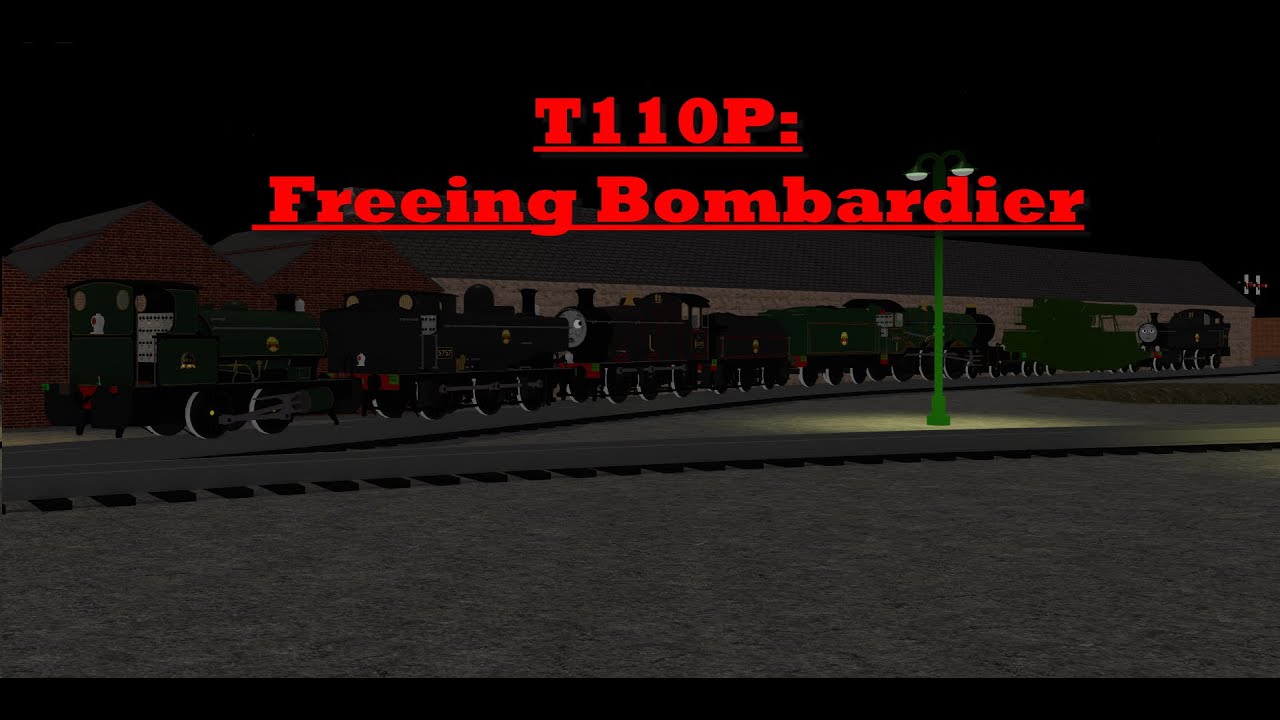 T110P: Freeing Bombardier - YouTube
