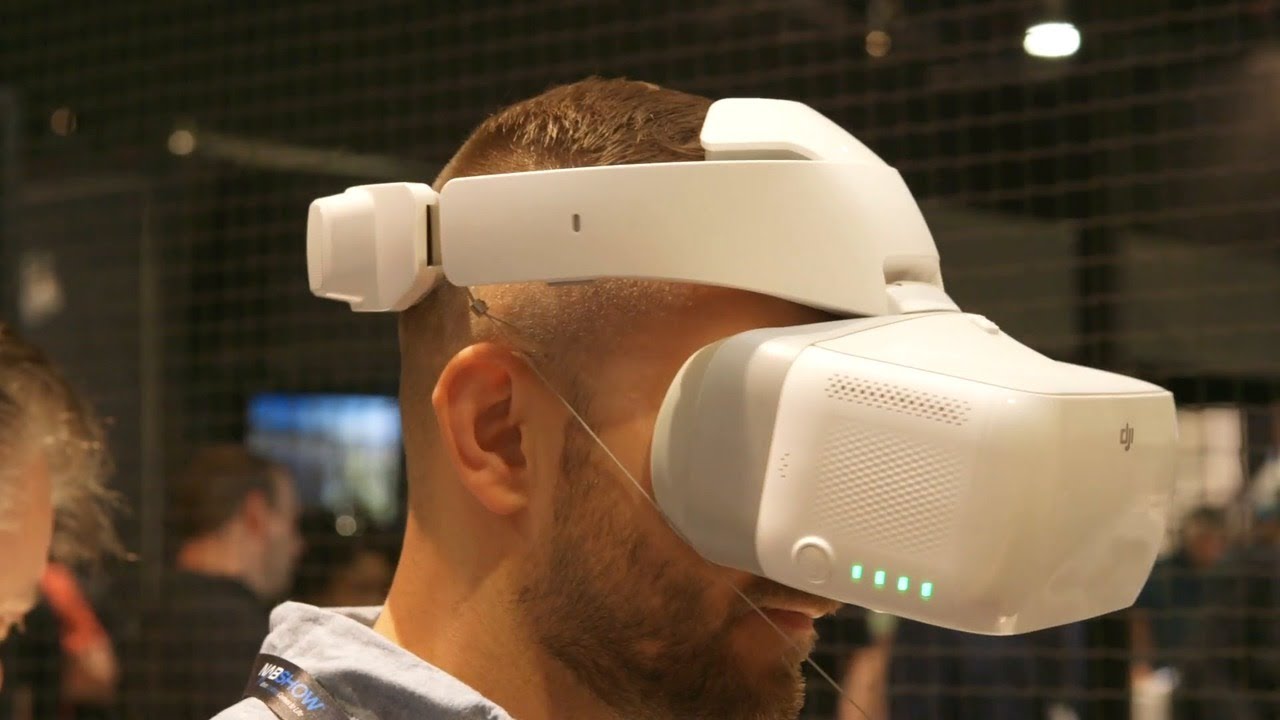 DJI Phantom Goggles Offer Immersive First-Person Viewing Platform - YouTube