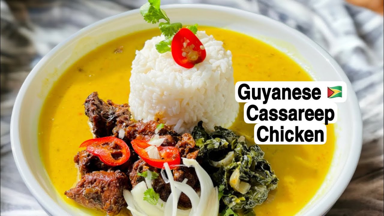 Guyanese 🇬🇾Cassareep Chicken #guyaneserecipe #westindian #chickenrecipe ...