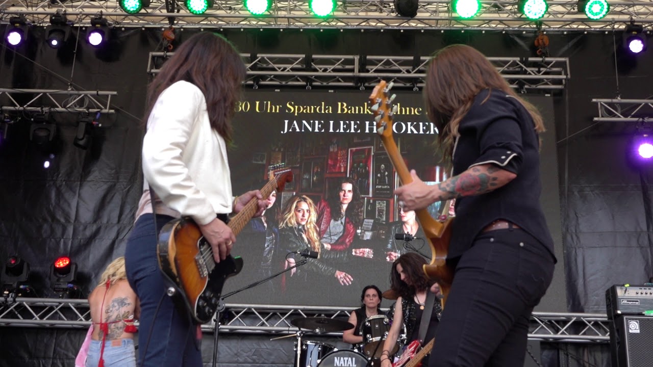Jane Lee Hooker Mean Town Blues Live @ Blues & Jazz Festival Bamberg ...