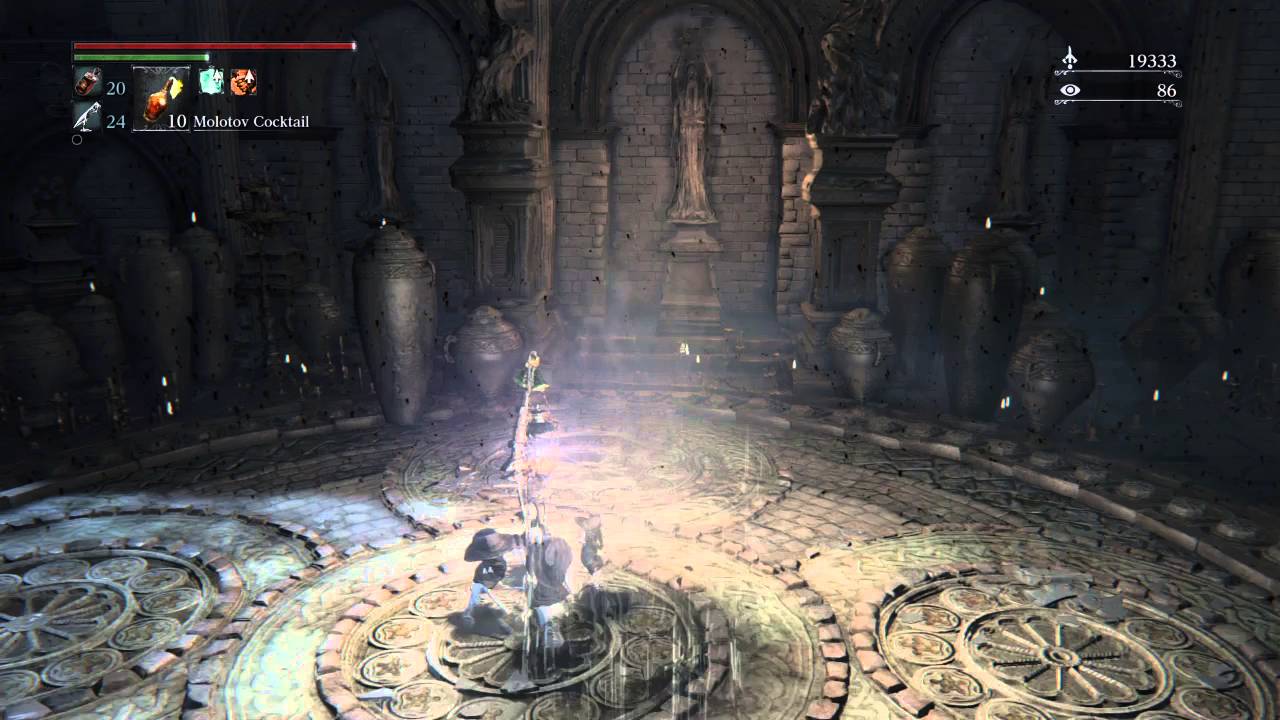 How to activate Bloodborne DLC and the Headstone - YouTube