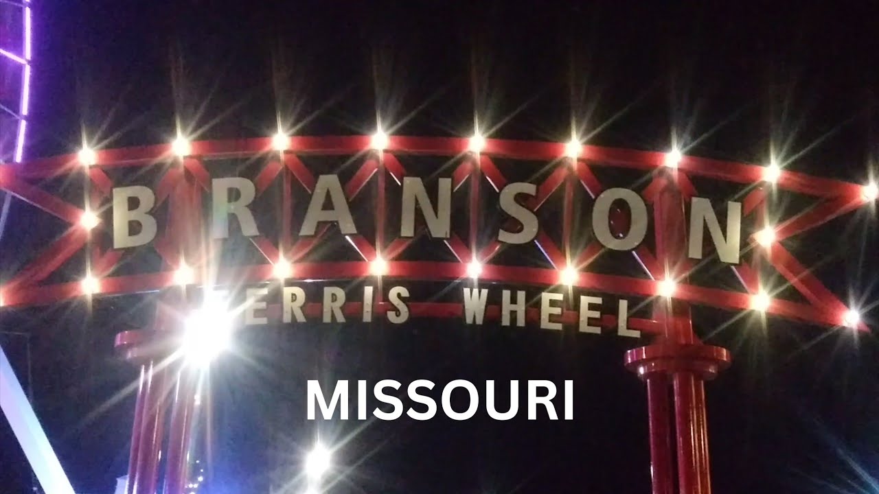 Ferris Wheel in Branson Missouri - YouTube
