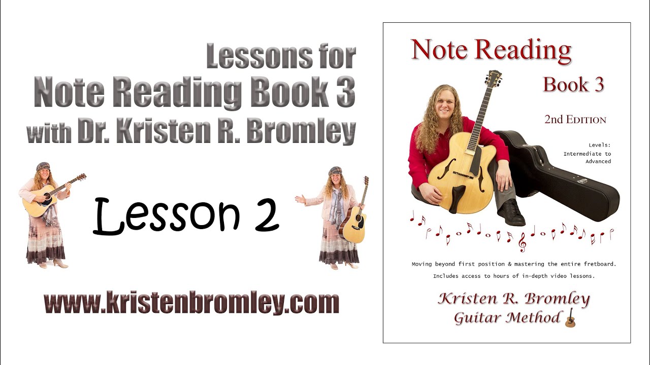 Lesson 2 for Note Reading Book 3 with Dr. Kristen R. Bromley - Scale ...