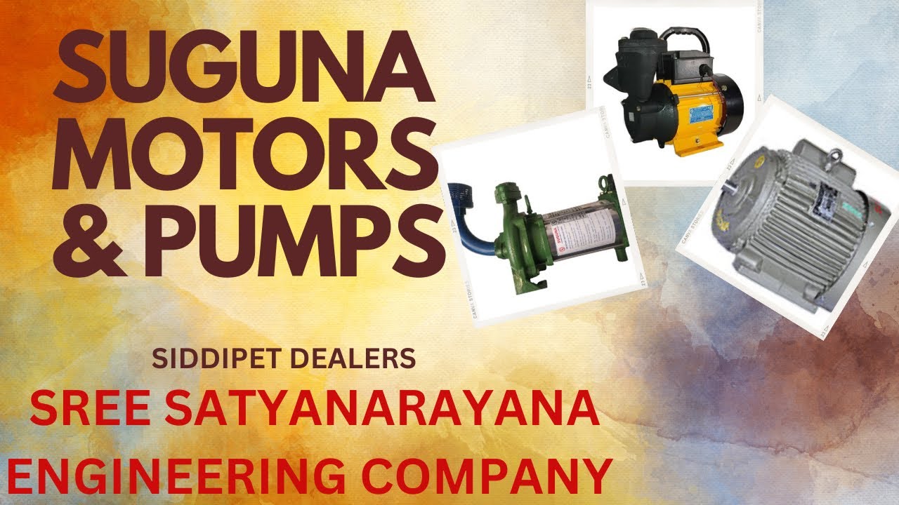 Suguna Motors and Pumps-2 @rameshkajjam3745 - YouTube