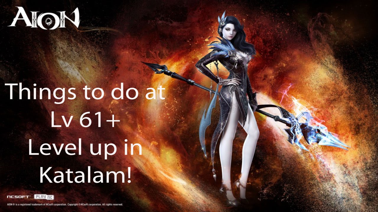 Aion for Beginners - Leveling in Katalam? (61+) OUTDATED AFTER patch 4.8!! - YouTube