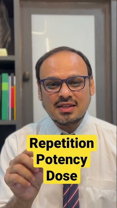 Repetition | Potency | Dose | #medicine #homeopathy #nagpur #youtube # ...