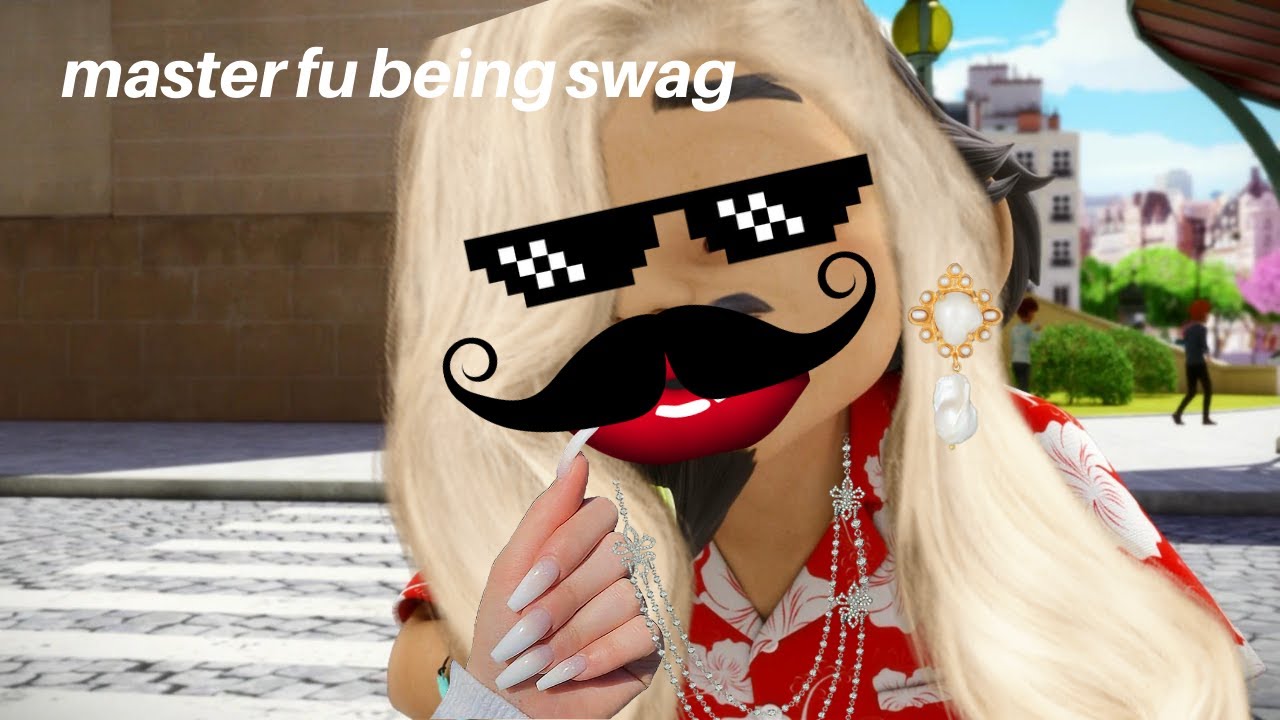 master fu being swag for 3 minutes and 23 seconds - YouTube