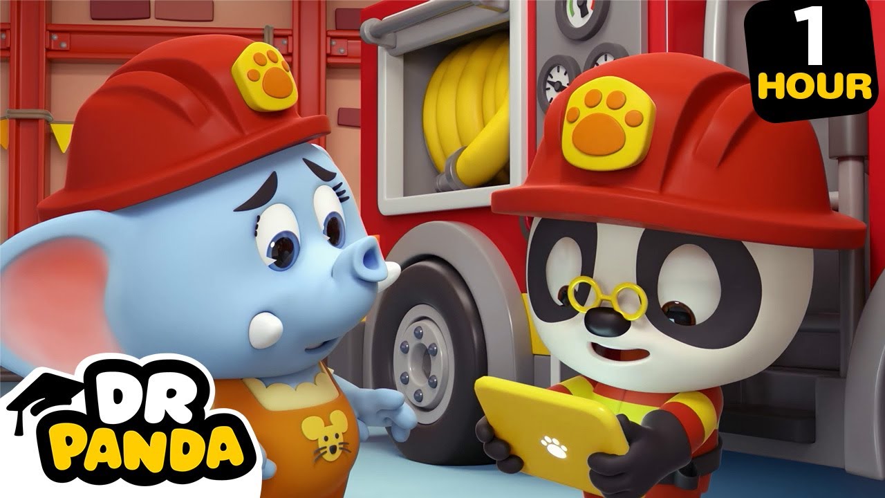 Dr. Panda to the Rescue | Learn Good Manners for Children | Dr. Panda ...