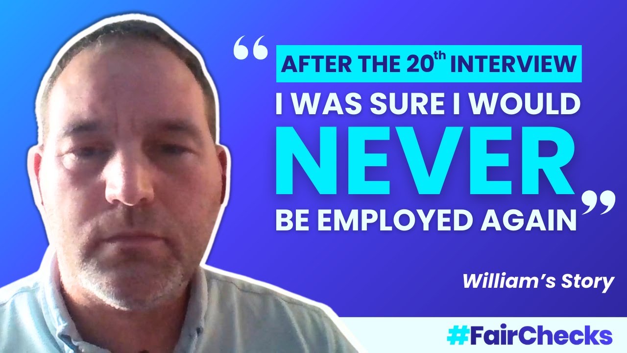 After prison, William just wanted to build a stable life | FairChecks ...