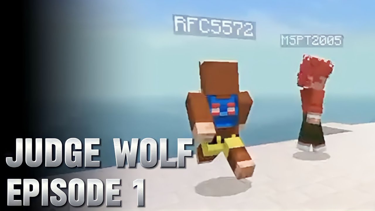 Judge Wolf - Episode 1! - YouTube