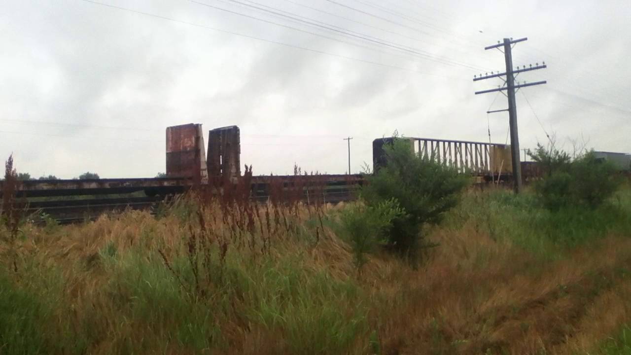Ogallala Nebraska Transcontinental Union Pacific Main Line - YouTube