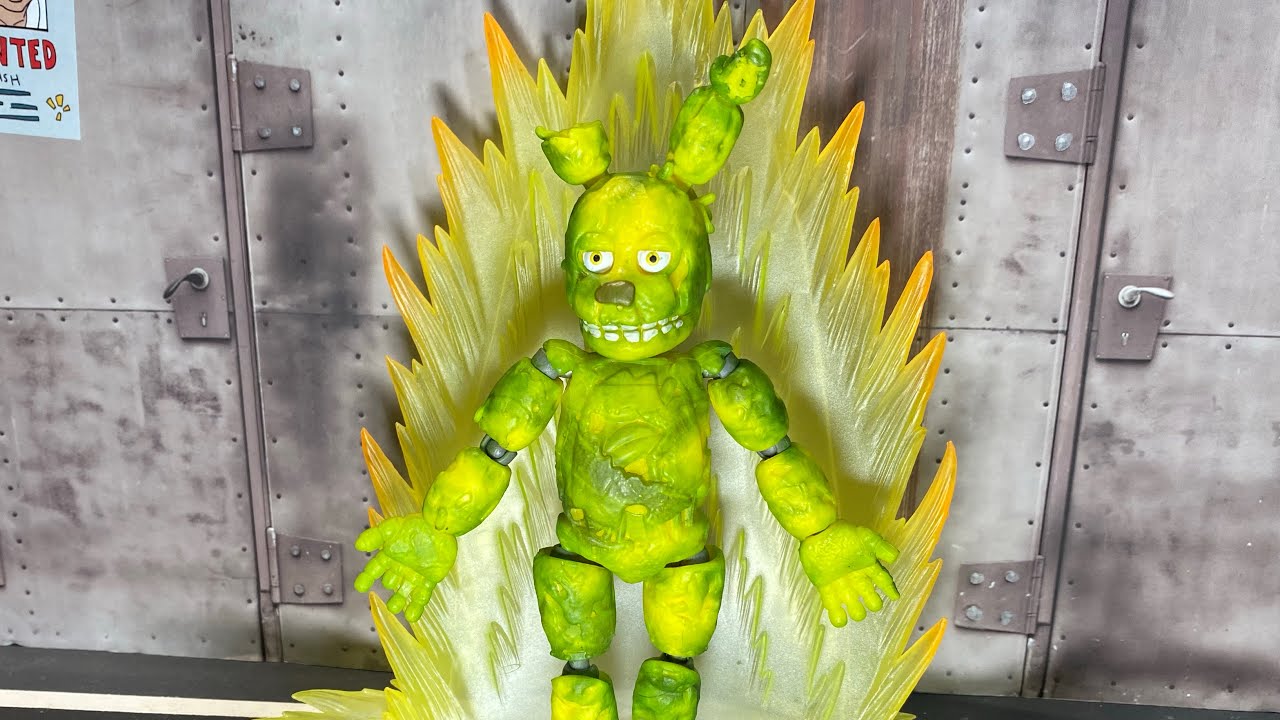 Funko Five Nights At Freddy’s EXCLUSIVE Tie-Dye Springtrap Figure ...
