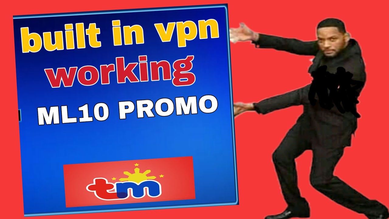 BUILT IN VPN GLOBE/TM PROMO WORKING ML10 - YouTube
