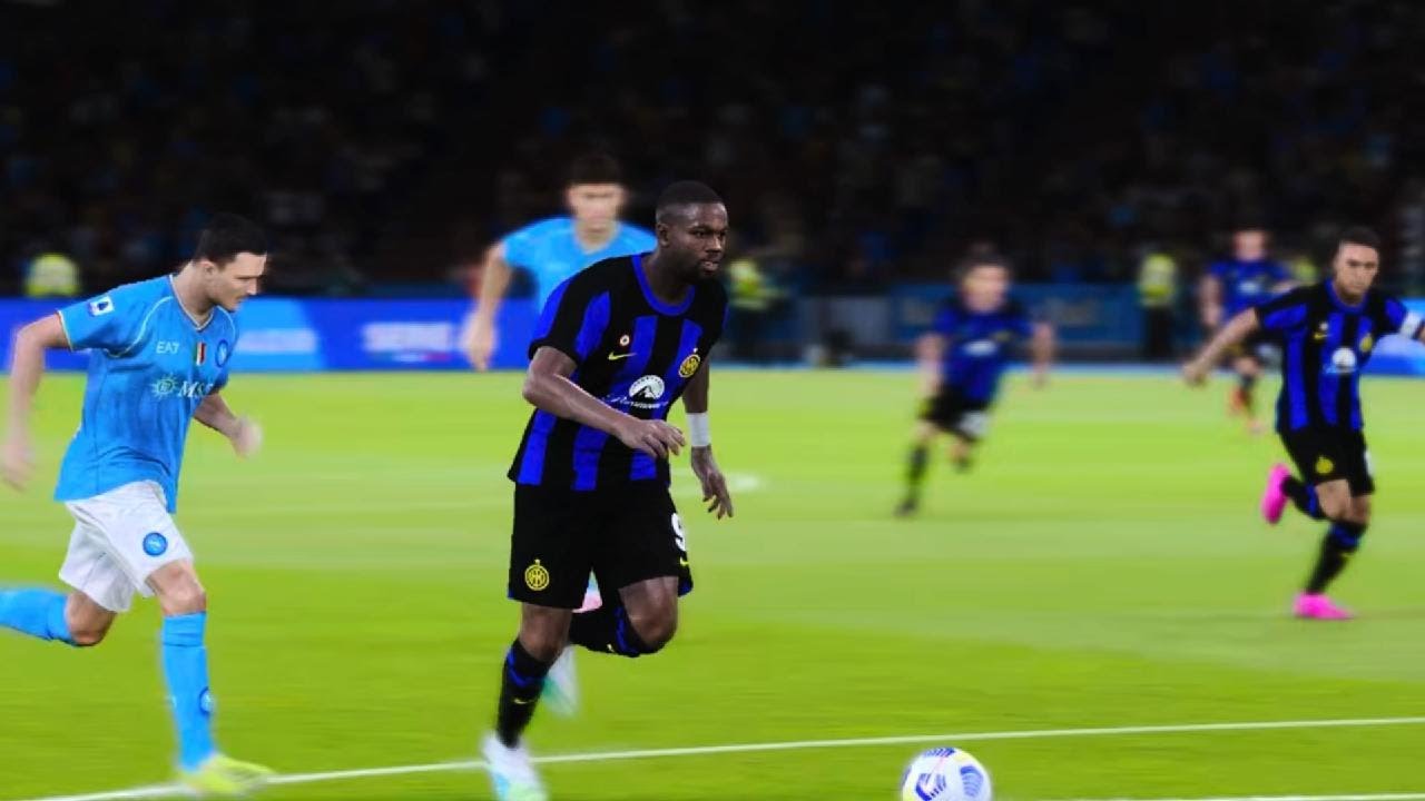 Napoli - Inter 2023-24 Highlights - YouTube