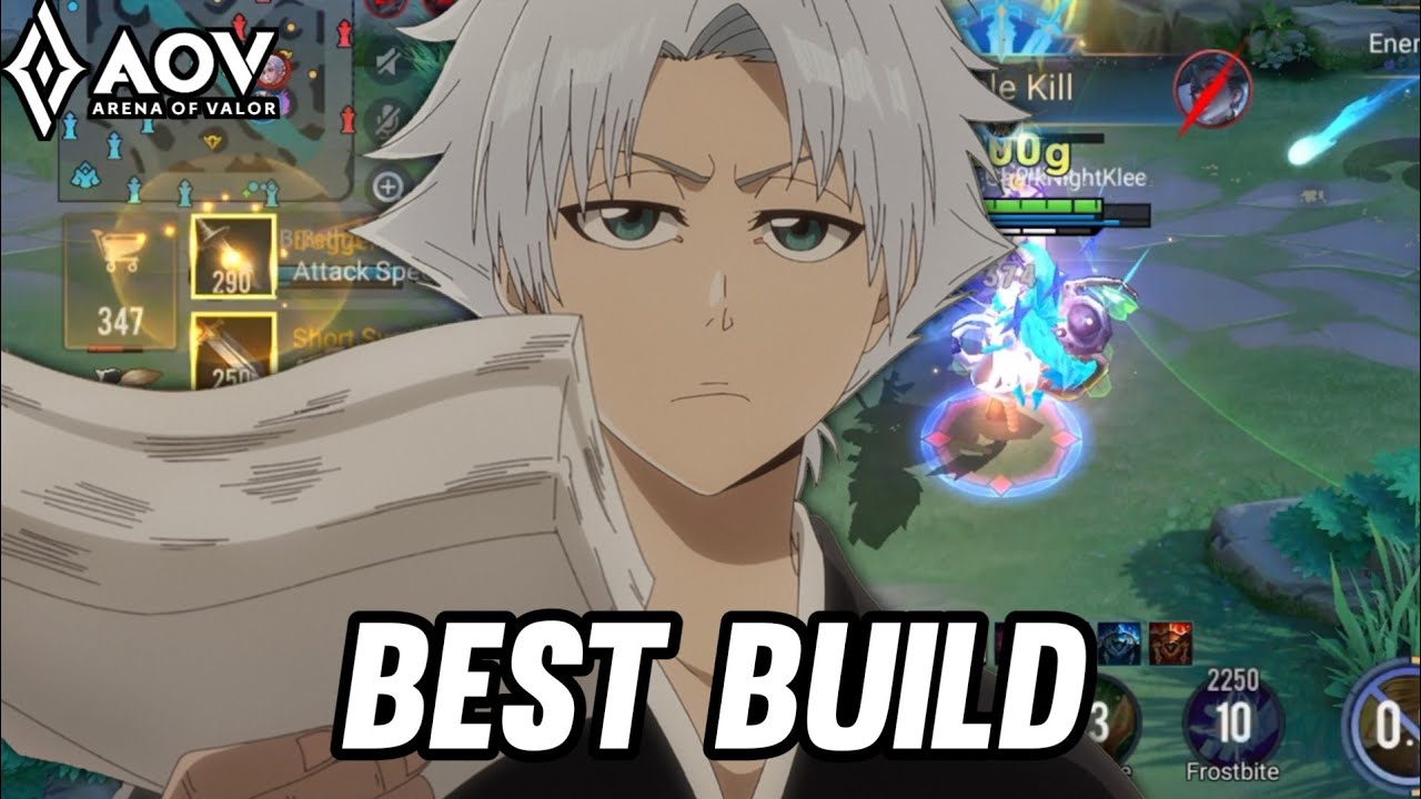 BRIGHT/TOSHIRO GAMEPLAY | BEST BUILD - ARENA OF VALOR - YouTube