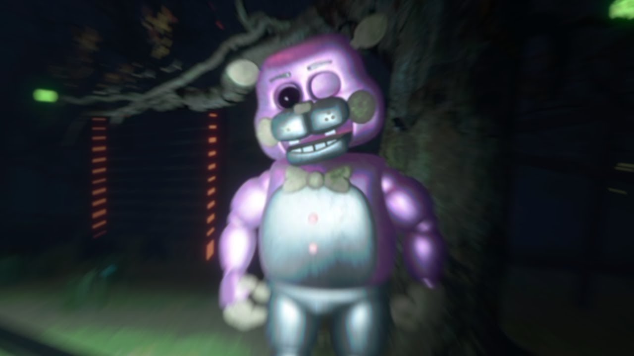 Eine ANIMATRONIC verfolgt mich IN EINEM WALD | FNAF Pillars of Silence ...